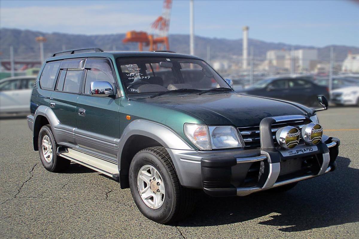 IBC Auto - Checklist TOYOTA LANDCRUISER PRADO