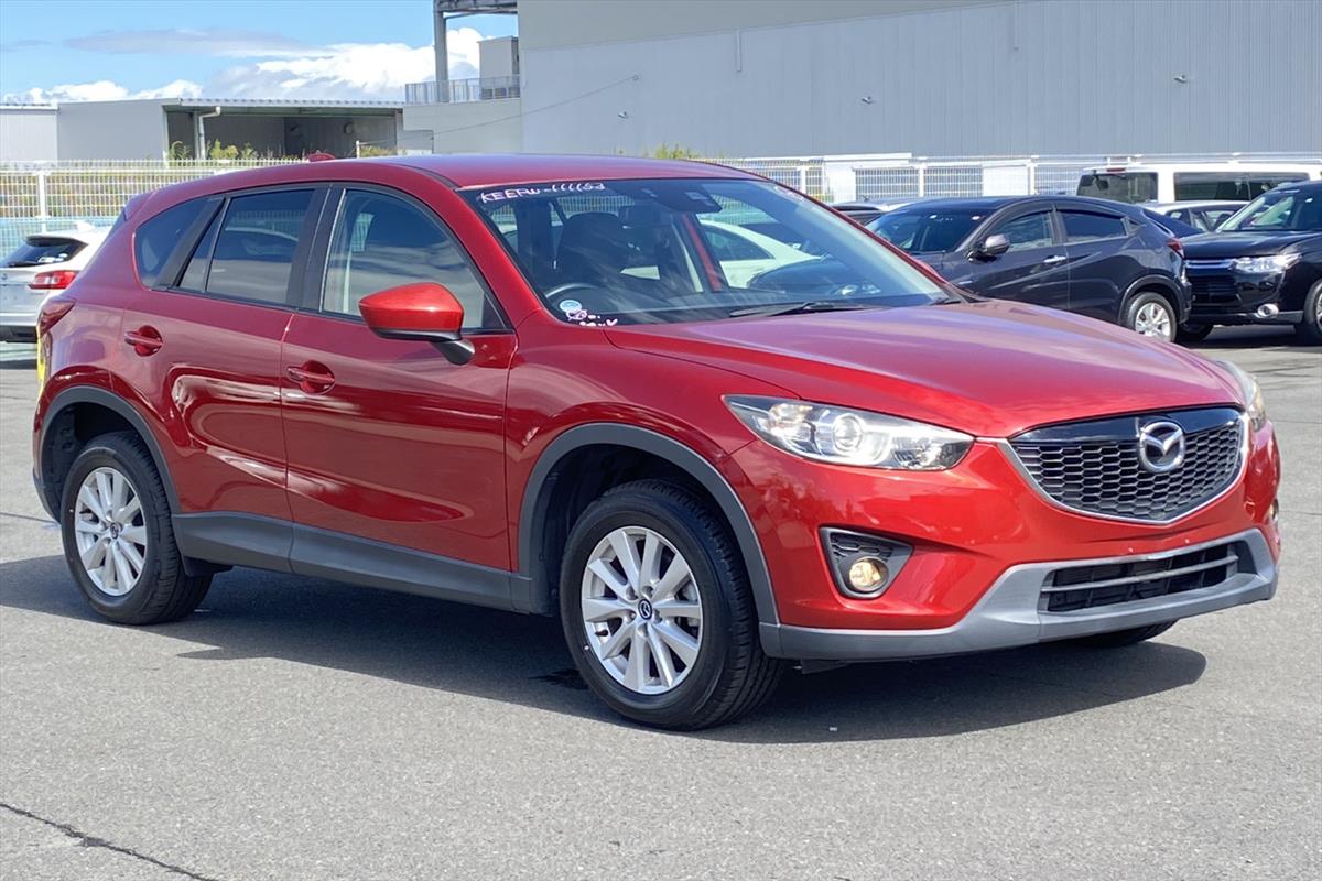 Ibc Auto Checklist Mazda Cx 5