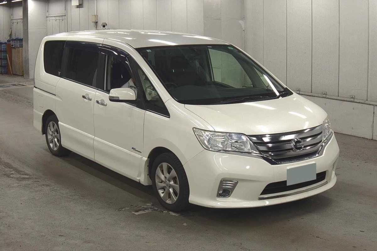 IBC Auto - Checklist NISSAN SERENA