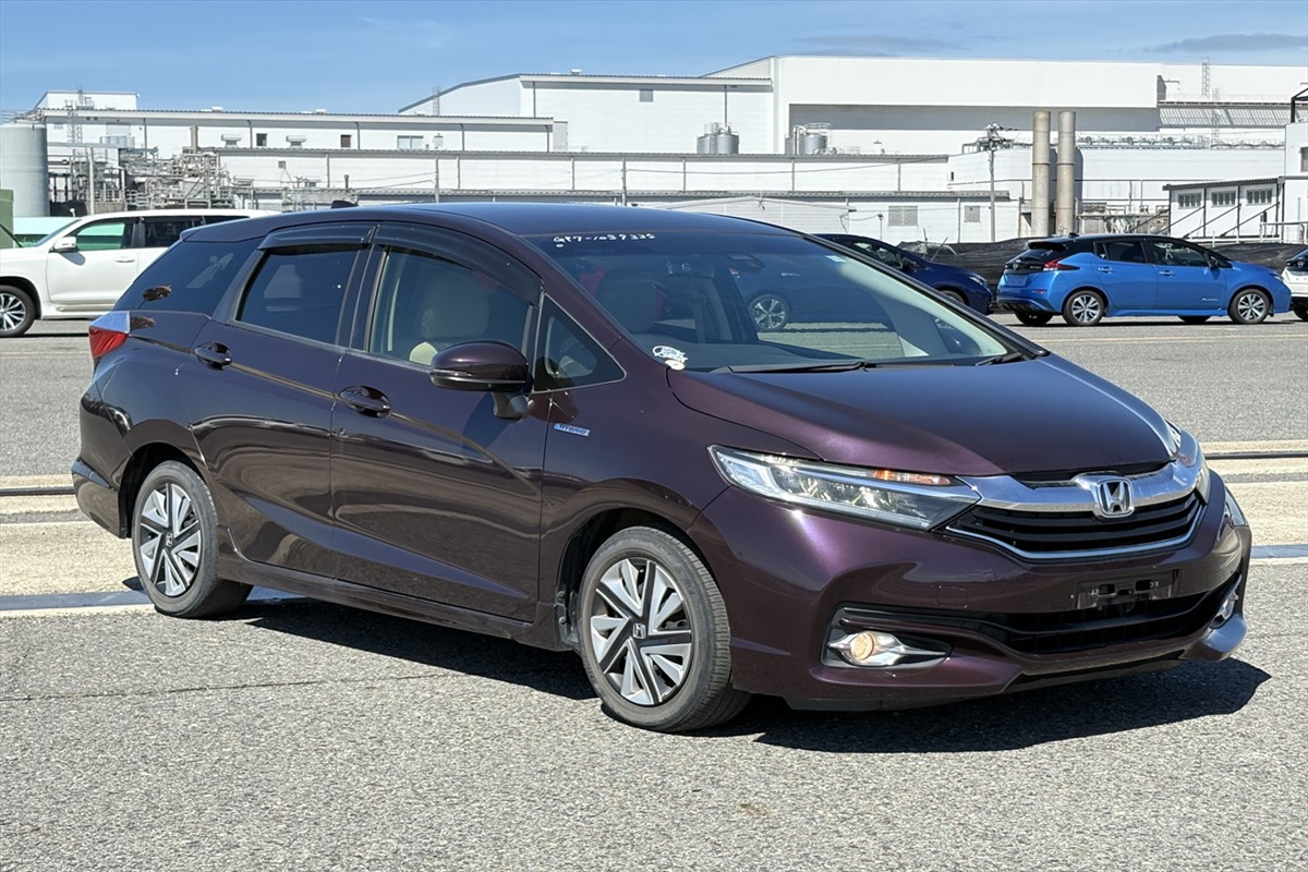 IBC Auto - Checklist HONDA SHUTTLE HYBRID