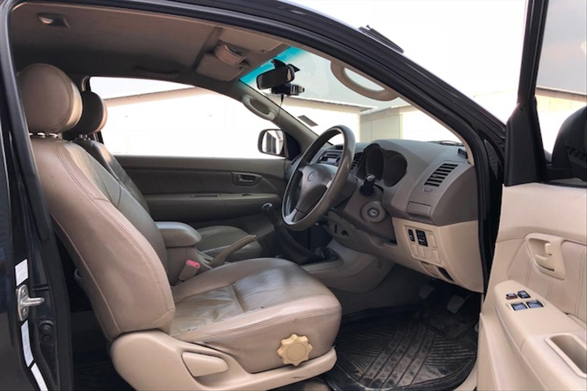 IBC Auto - Checklist TOYOTA HILUX VIGO