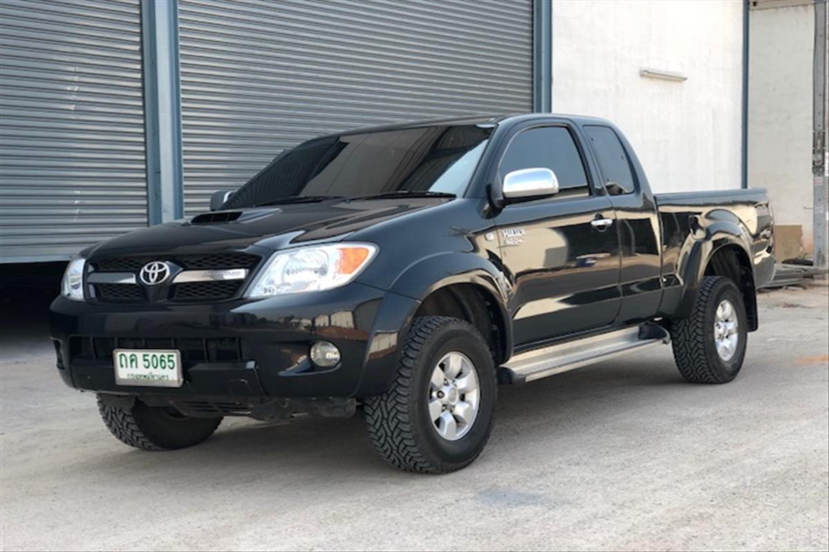 IBC Auto - Checklist TOYOTA HILUX VIGO