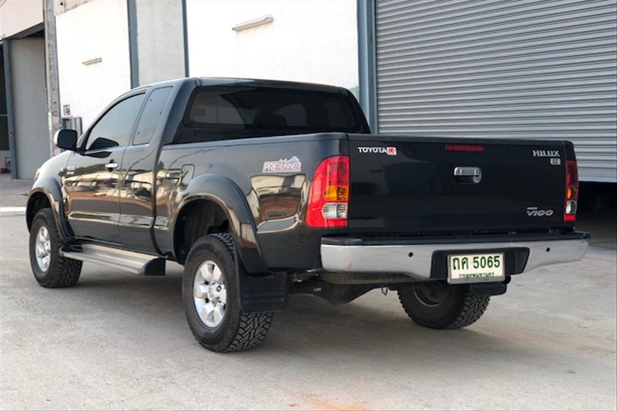 IBC Auto - Checklist TOYOTA HILUX VIGO