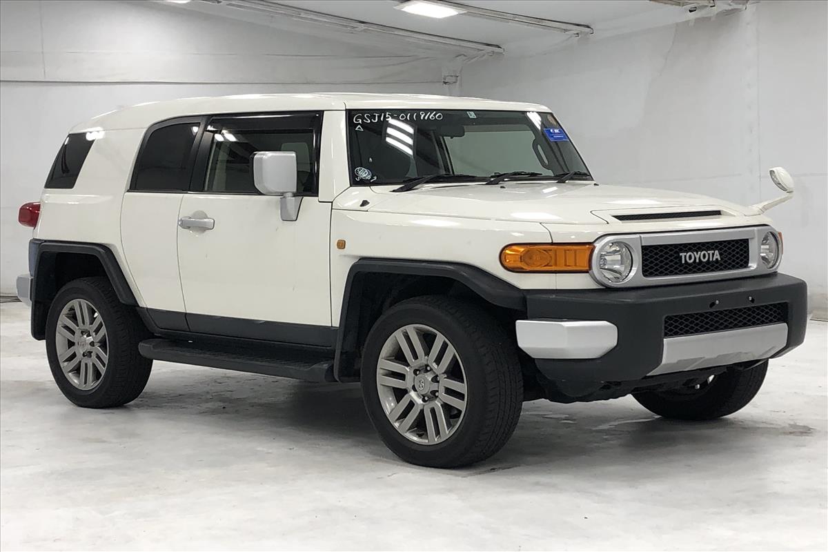 IBC Auto - Checklist TOYOTA FJ CRUISER
