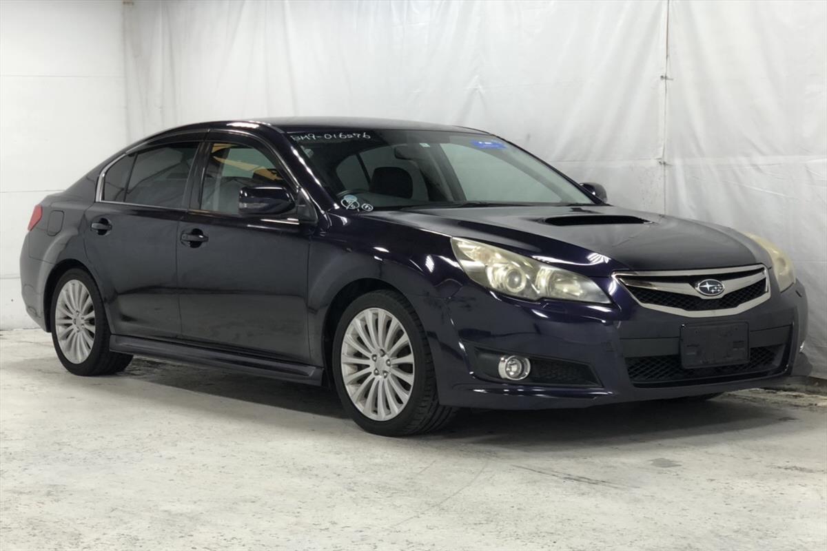 IBC Auto - Checklist SUBARU LEGACY B4