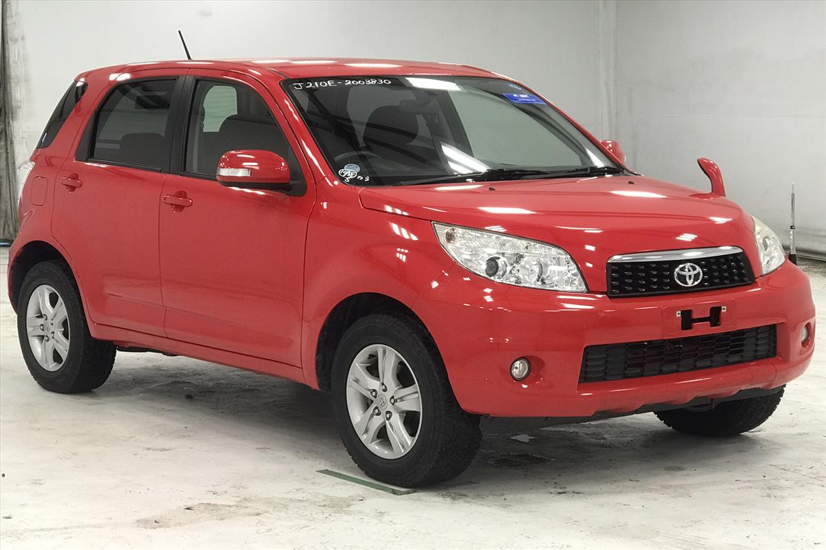 IBC Auto - Checklist TOYOTA RUSH