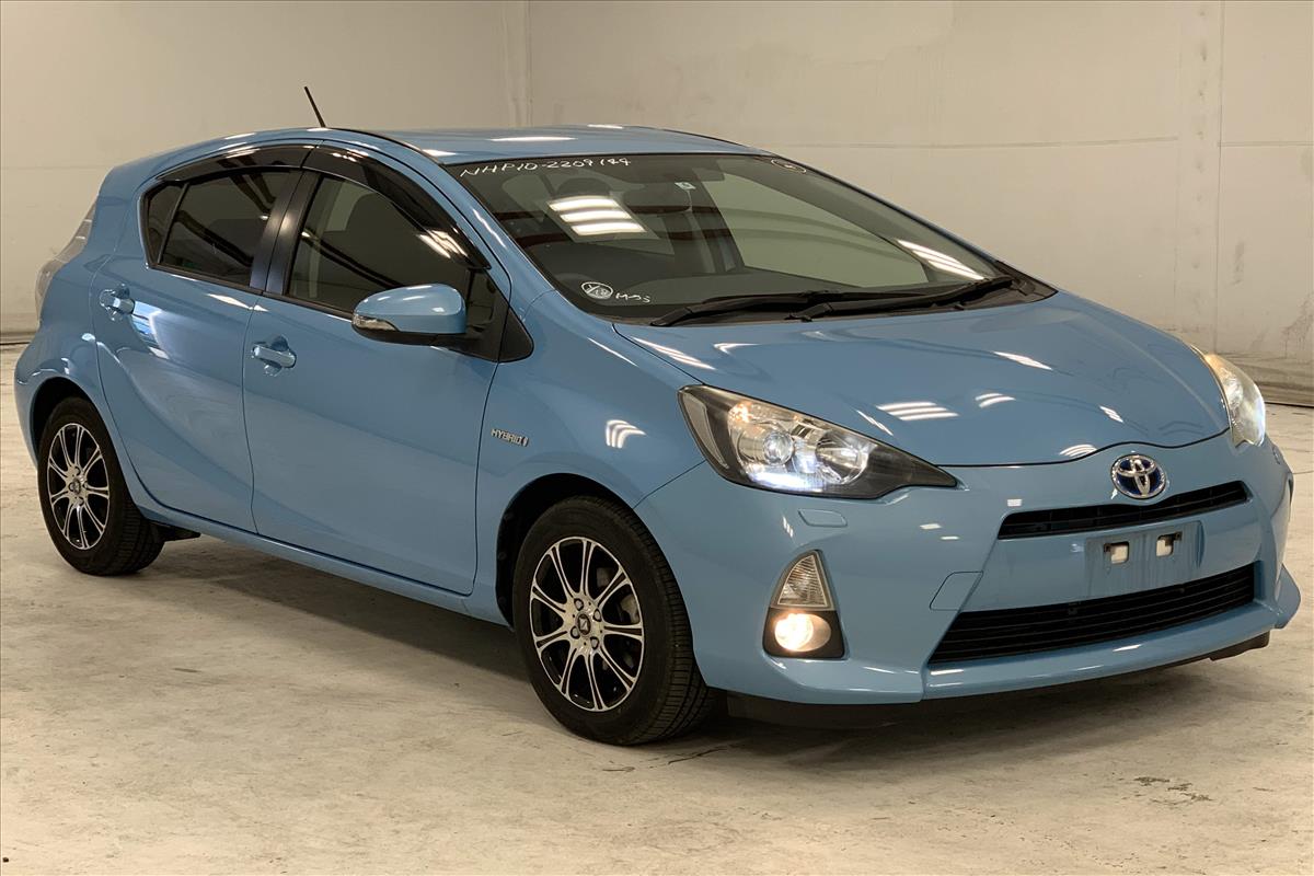 IBC Auto - Checklist TOYOTA AQUA