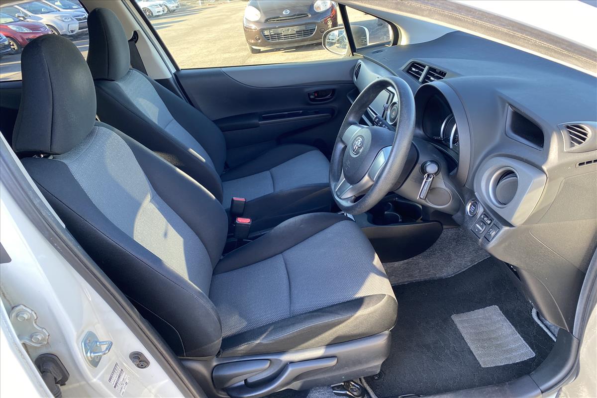 IBC Auto - Checklist TOYOTA VITZ