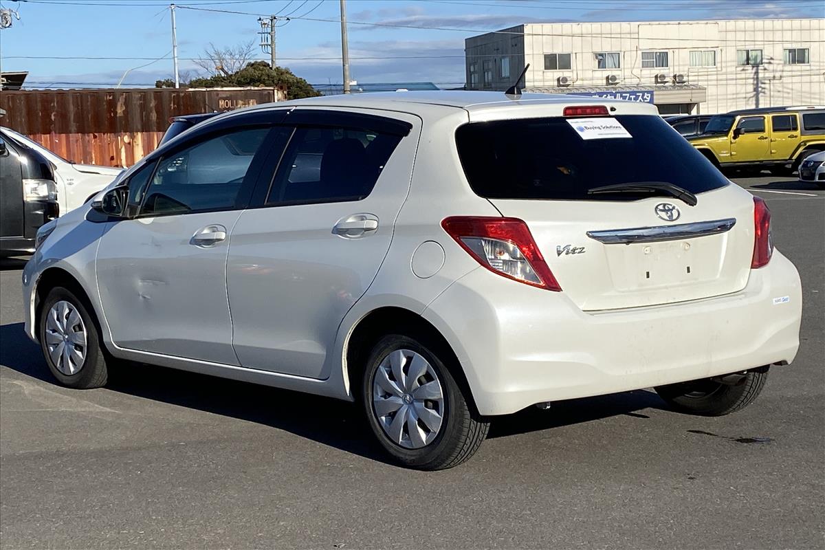 IBC Auto - Checklist TOYOTA VITZ