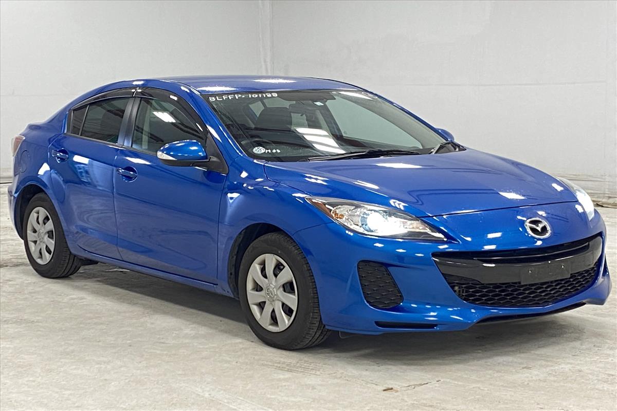 IBC Auto - Checklist MAZDA AXELA