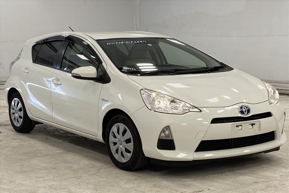 IBC Auto - Checklist TOYOTA AQUA