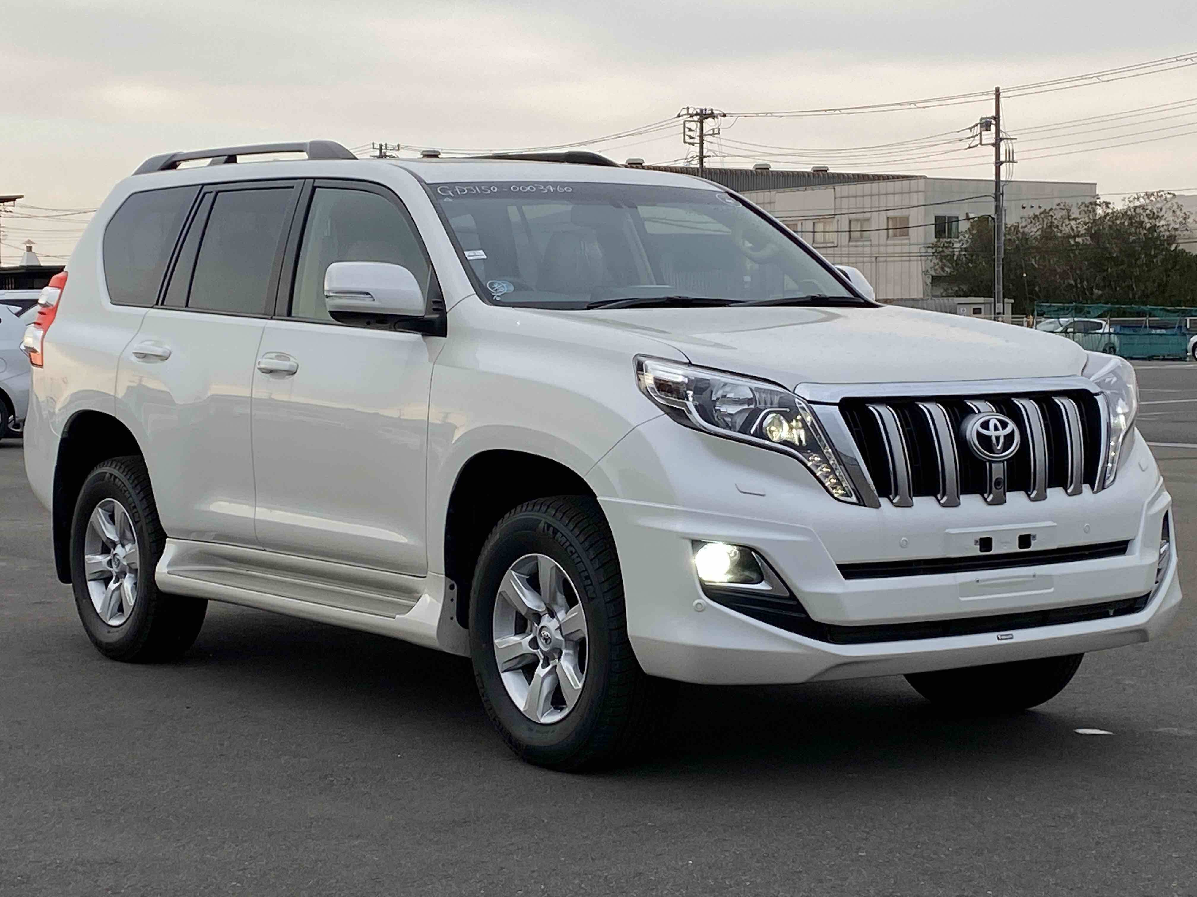 2015 TOYOTA LANDCRUISER PRADO - Checklist