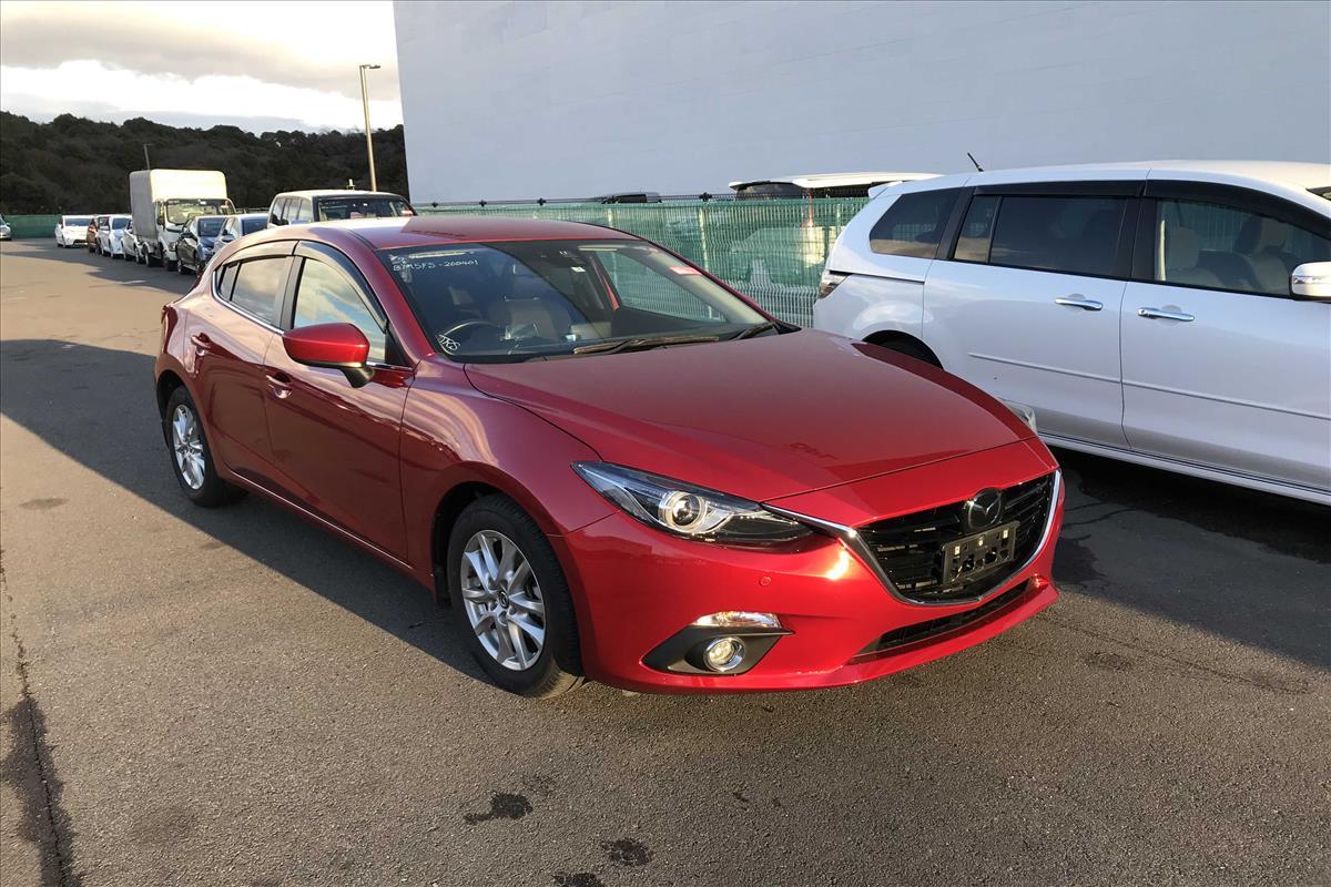 IBC Auto - Checklist MAZDA AXELA SPORT