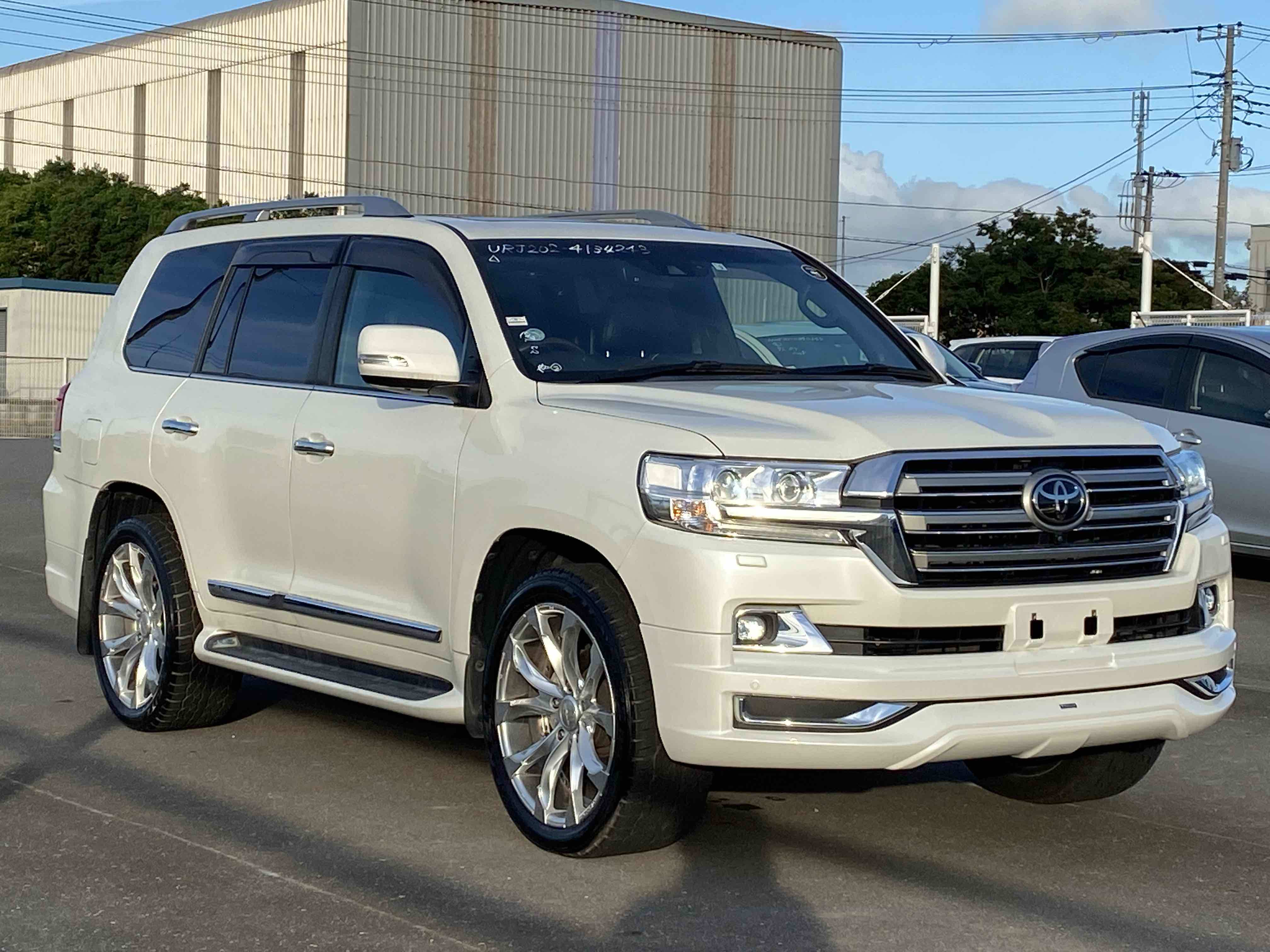 IBC Auto - Checklist TOYOTA LANDCRUISER