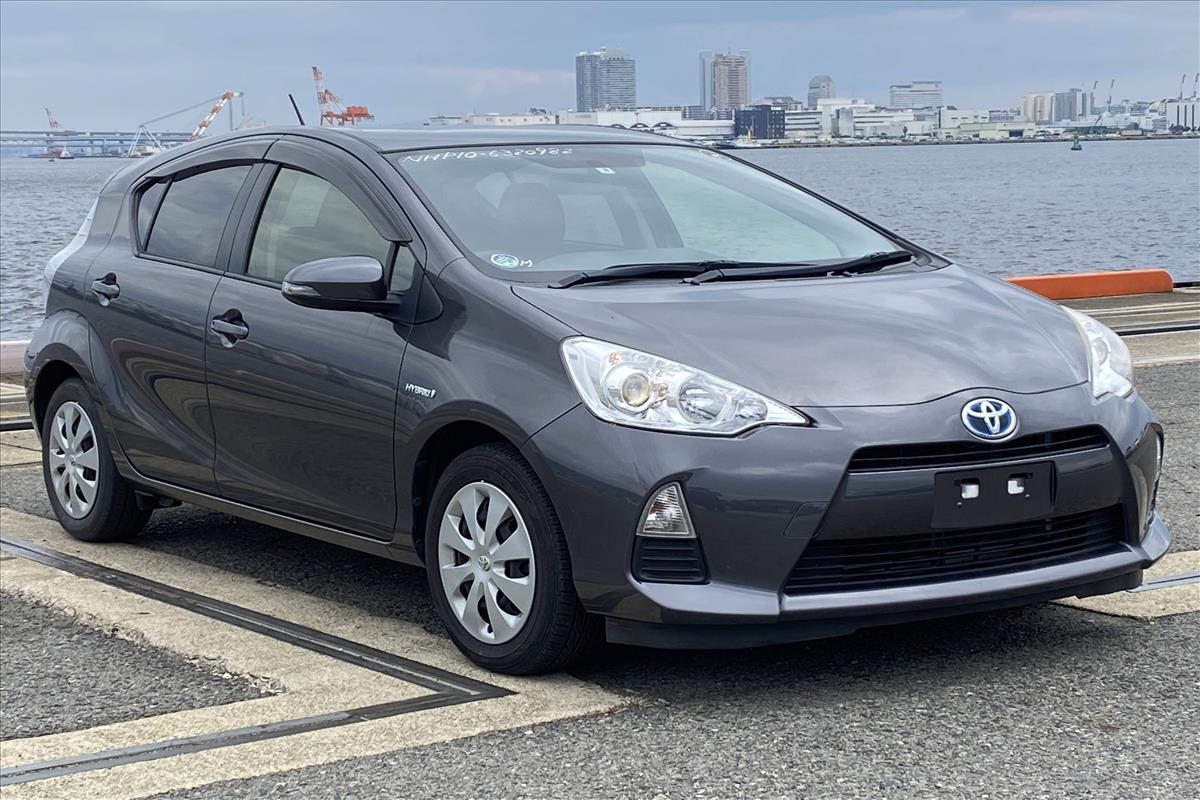 IBC Auto - Checklist TOYOTA AQUA