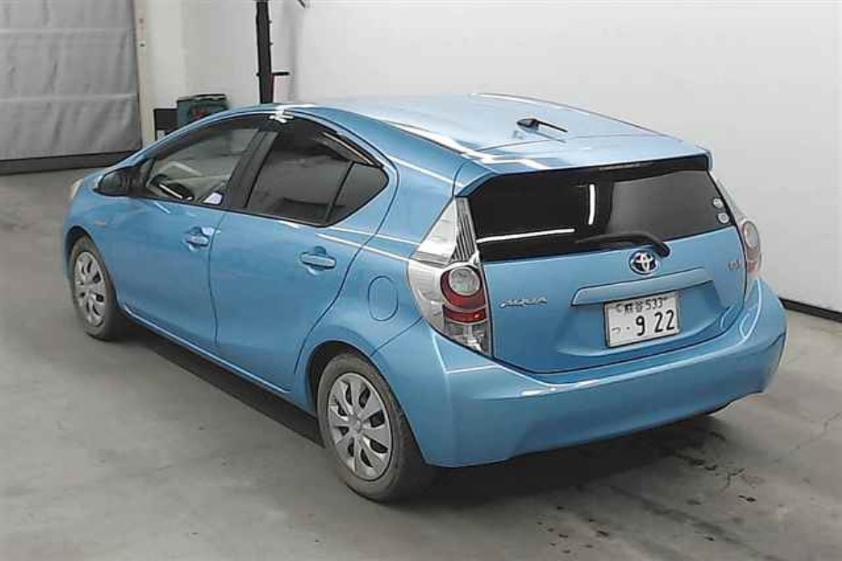 IBC Auto - Checklist TOYOTA AQUA
