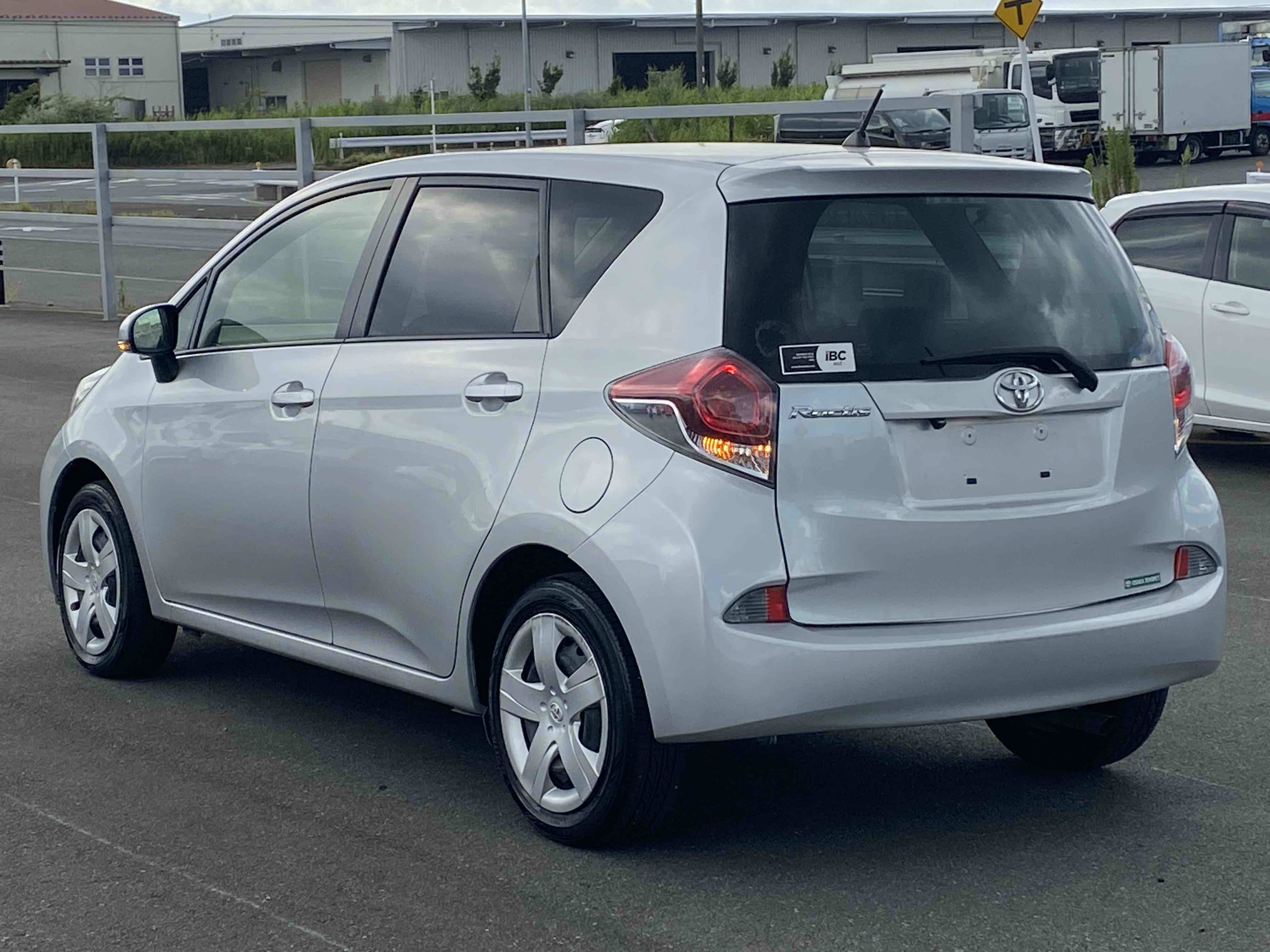 IBC Auto - Checklist TOYOTA RACTIS