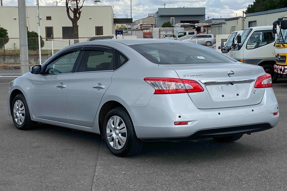 IBC Auto - Checklist NISSAN BLUEBIRD SYLPHY