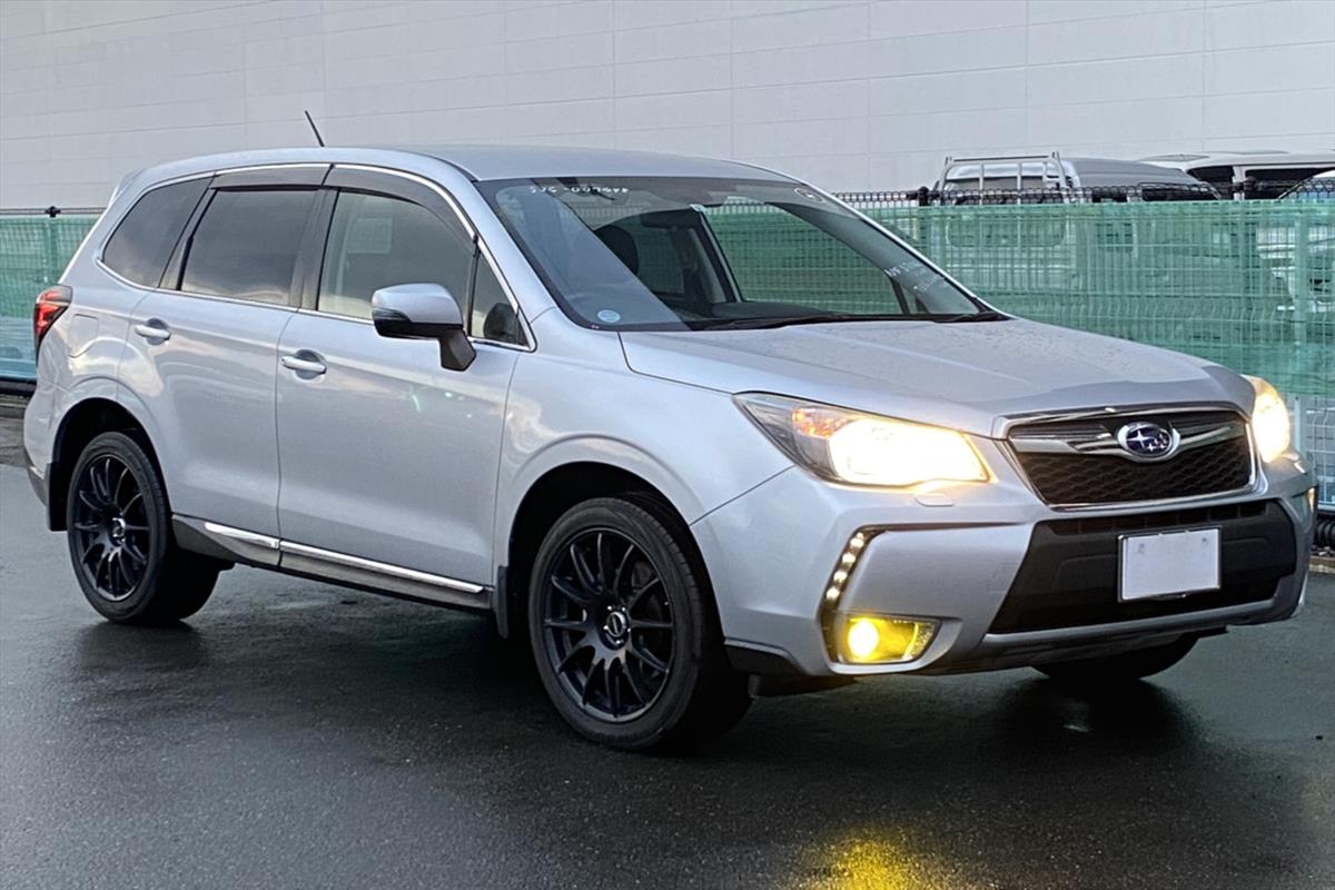 IBC Auto - Checklist SUBARU FORESTER