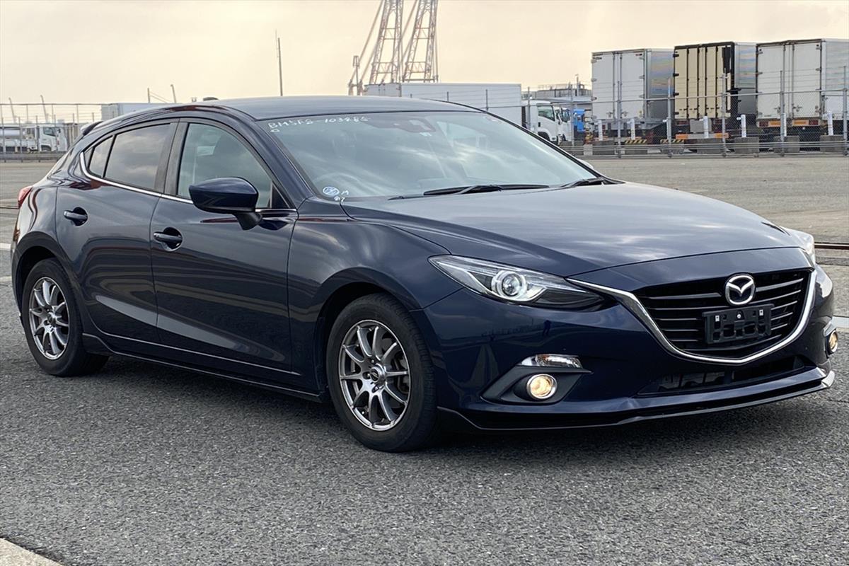 IBC Auto - Checklist MAZDA AXELA SPORT