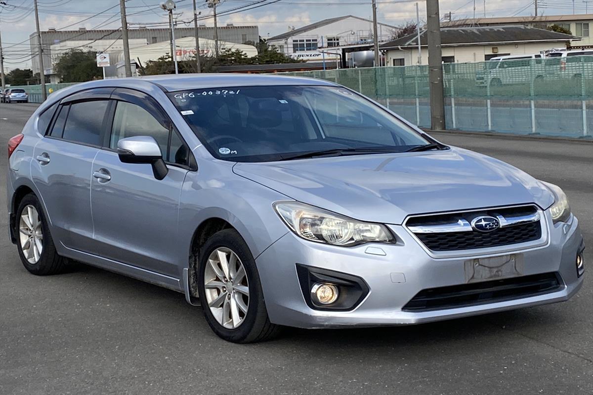 IBC Auto - Checklist SUBARU IMPREZA