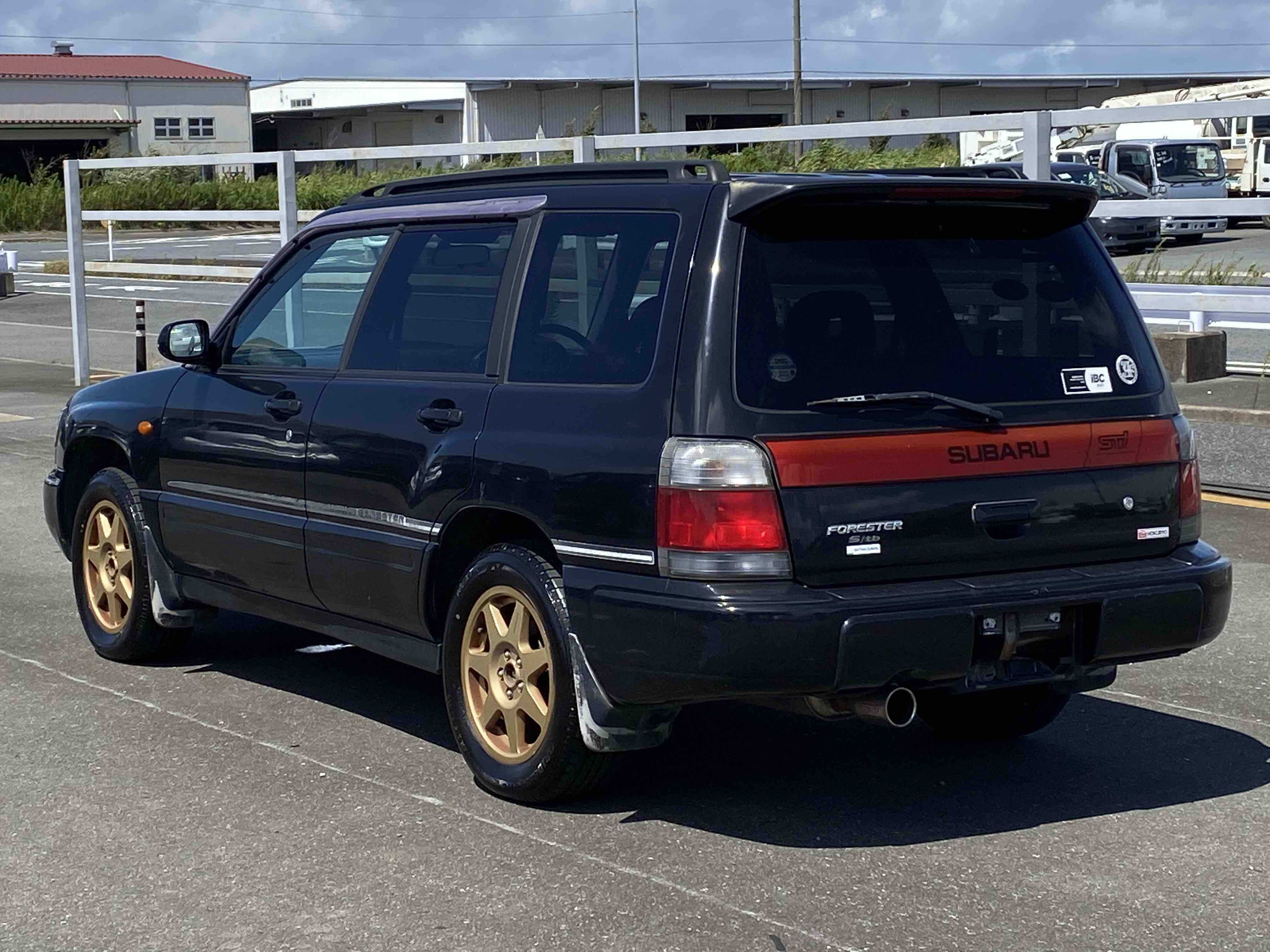 IBC Auto - Checklist SUBARU FORESTER