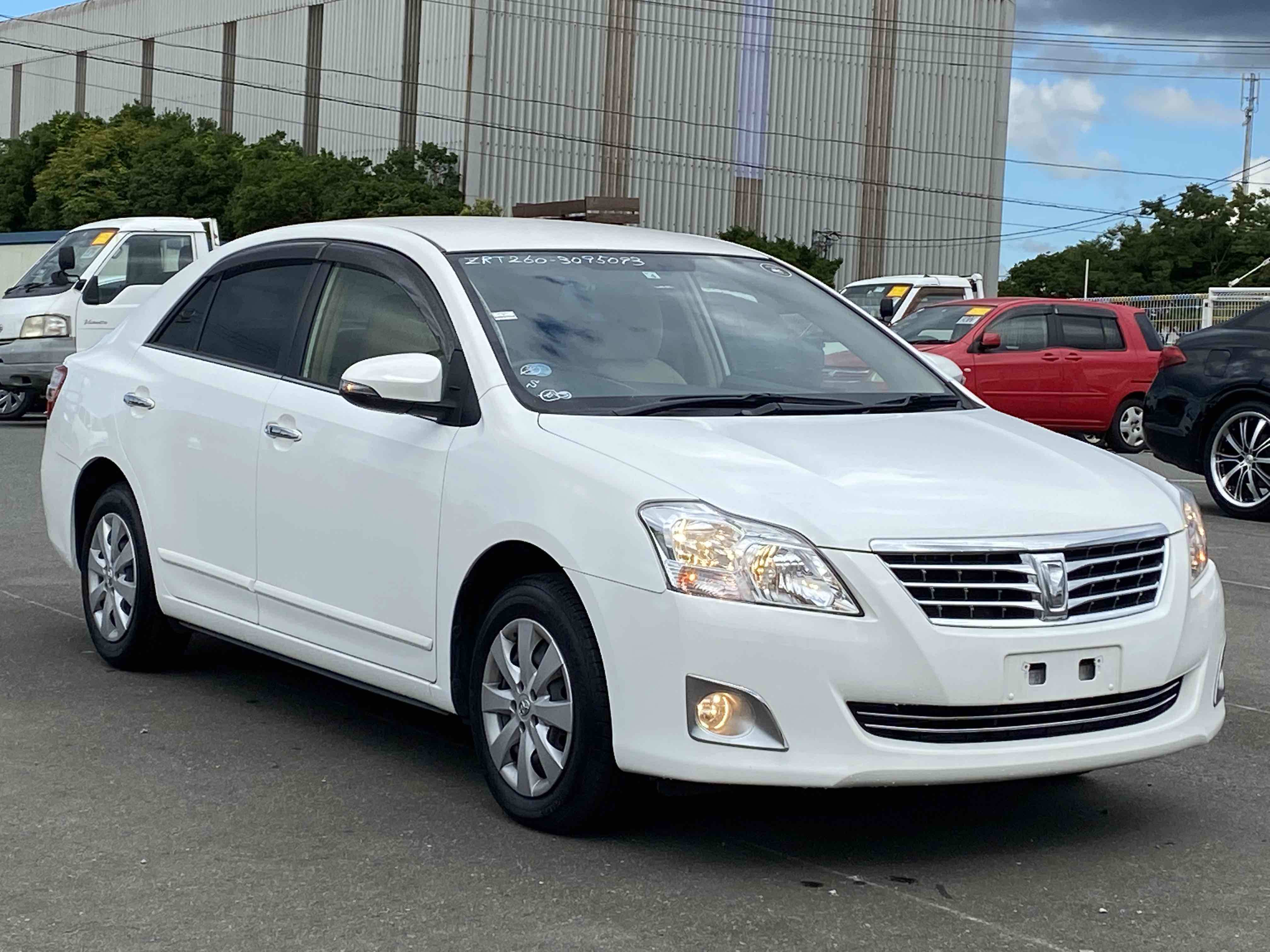 IBC Auto - Checklist TOYOTA PREMIO