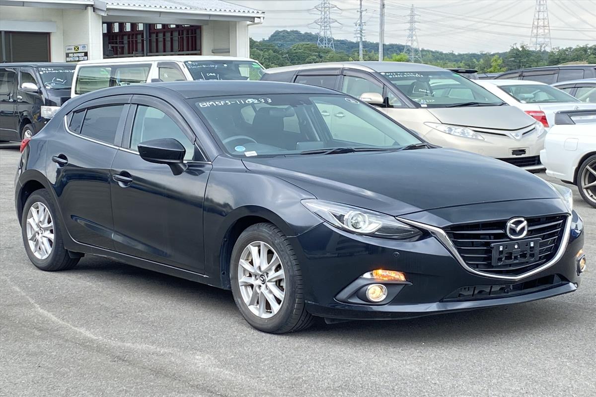 IBC Auto - Checklist MAZDA AXELA
