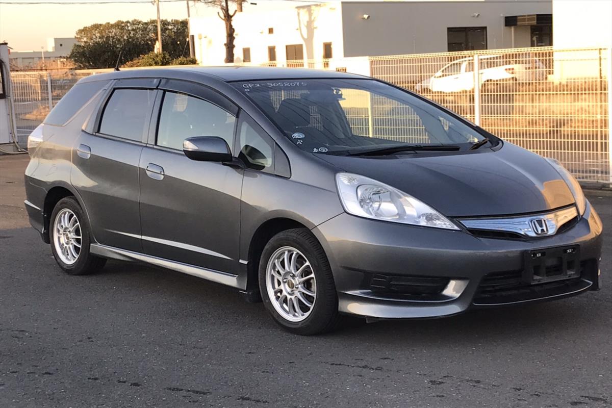 IBC Auto - Checklist HONDA FIT SHUTTLE HYBRID