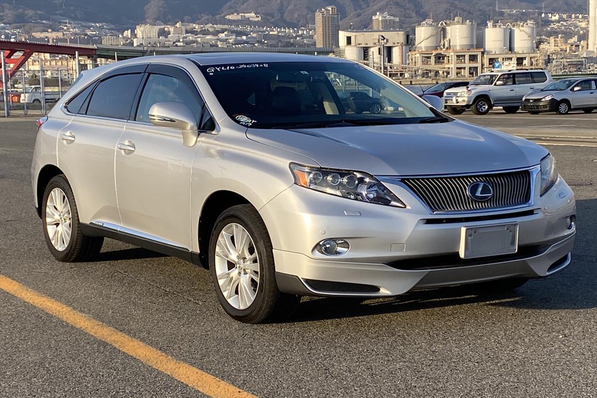 IBC Auto - Checklist LEXUS RX450h