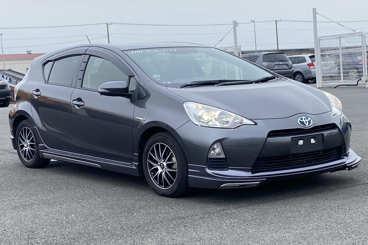 IBC Auto - Checklist TOYOTA AQUA