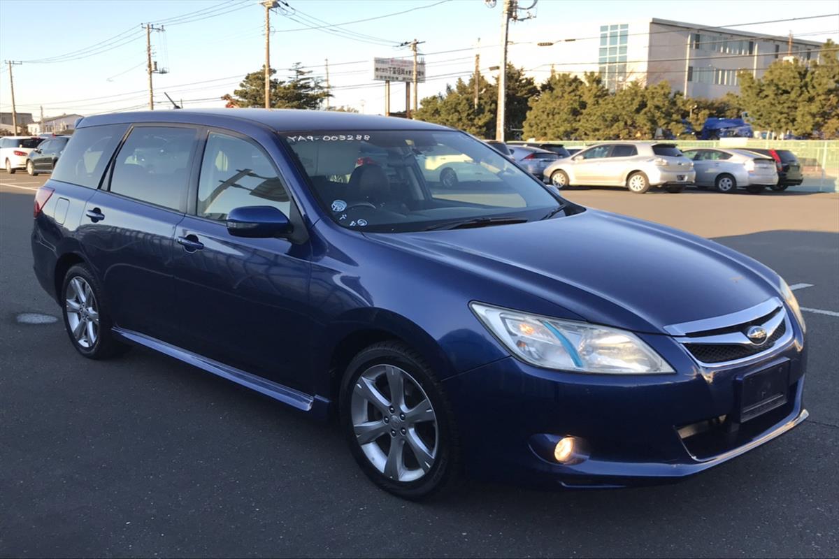 IBC Auto - Checklist SUBARU EXIGA