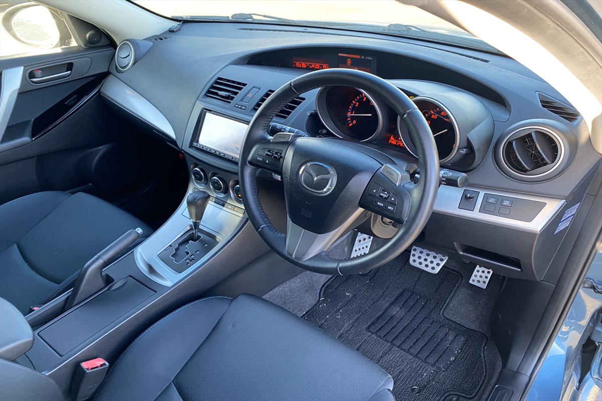 IBC Auto - Checklist MAZDA AXELA