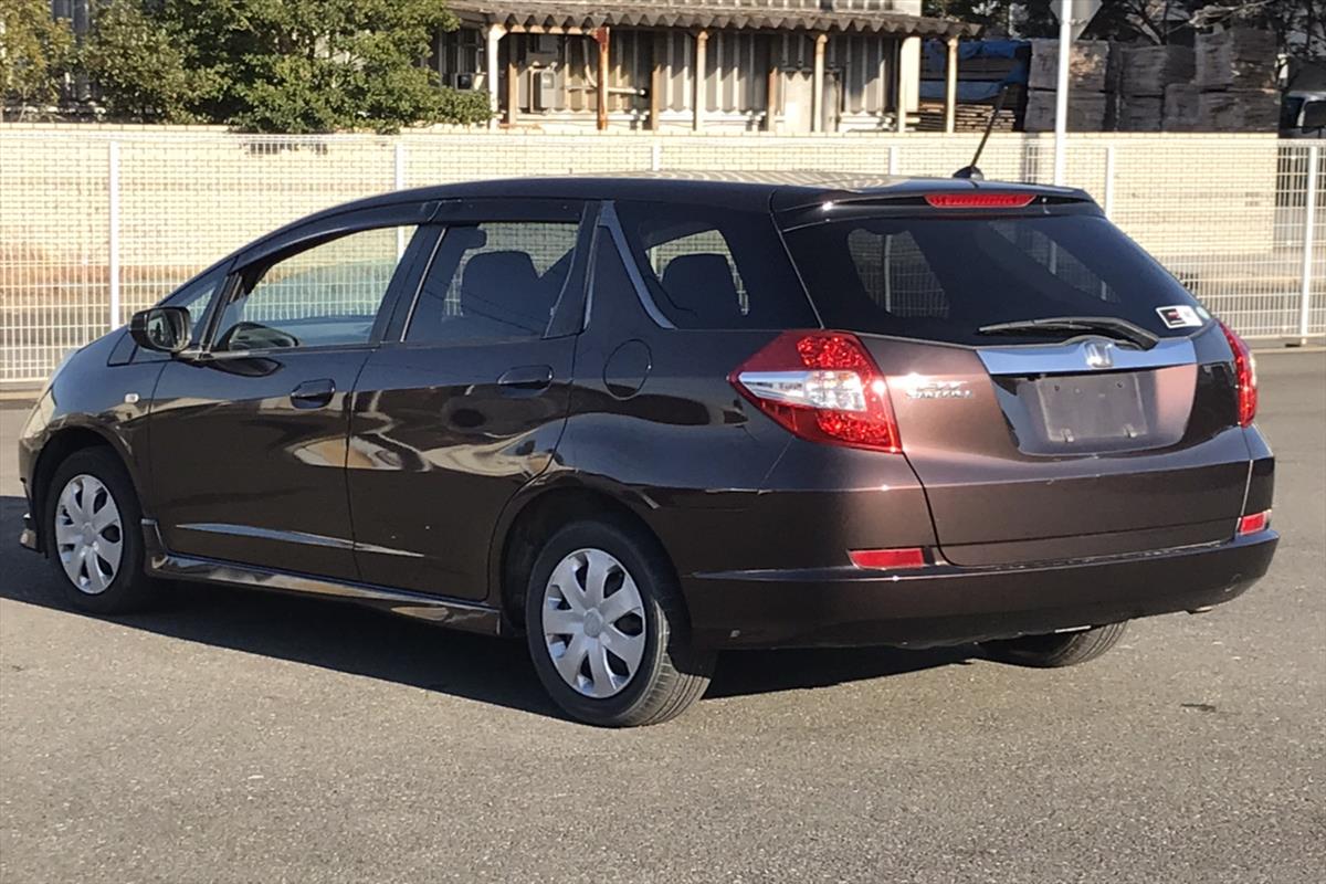 IBC Auto - Checklist HONDA FIT SHUTTLE