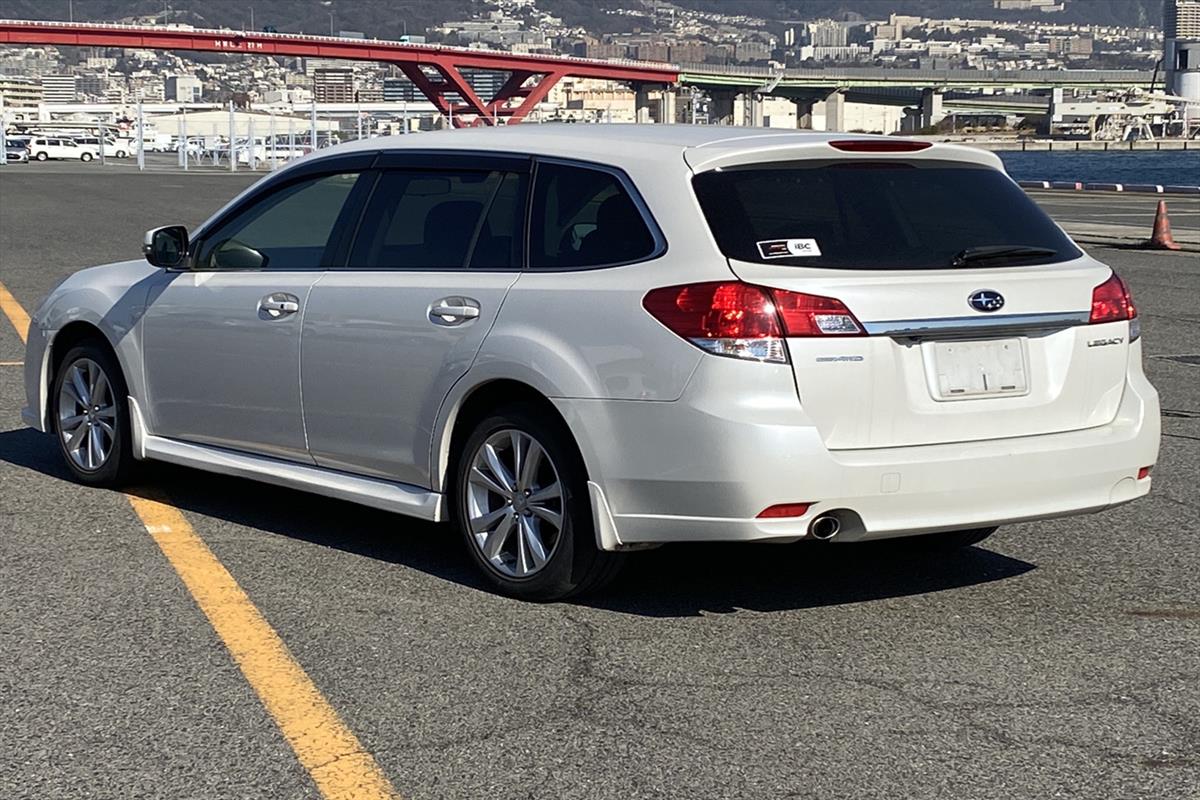 IBC Auto - Checklist SUBARU LEGACY TOURING WAGON