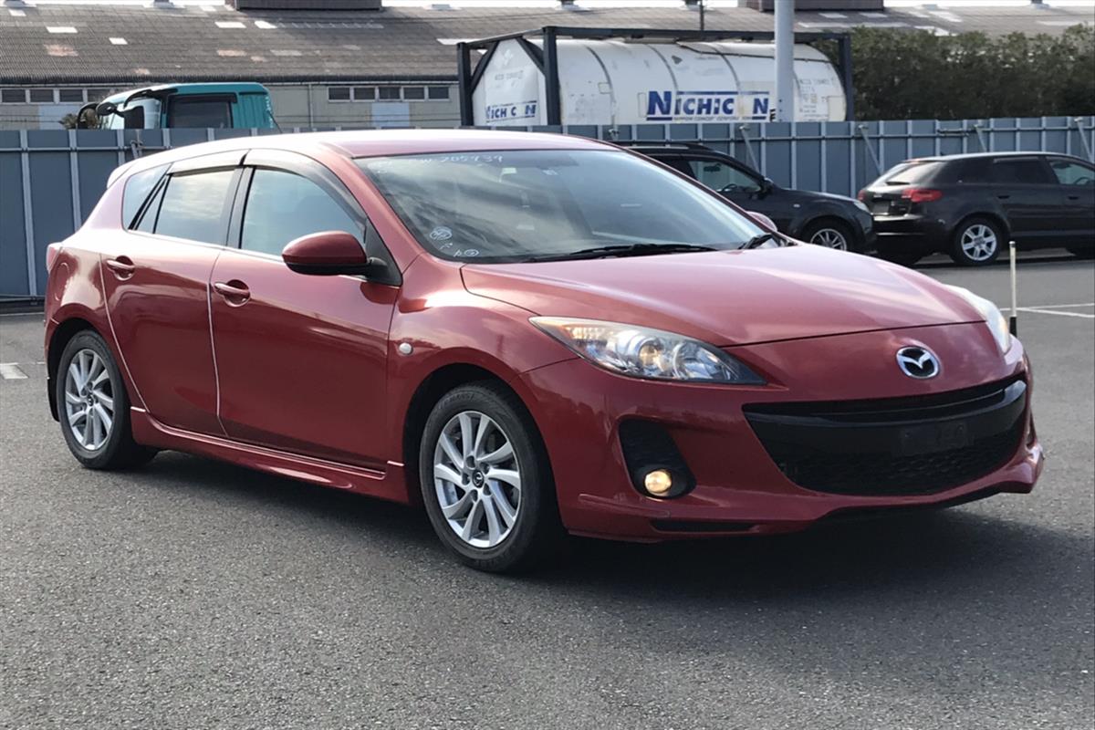 IBC Auto - Checklist MAZDA AXELA SPORT