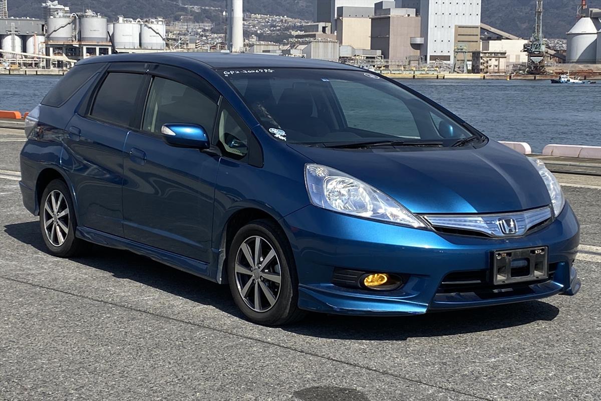 IBC Auto - Checklist HONDA FIT SHUTTLE HYBRID