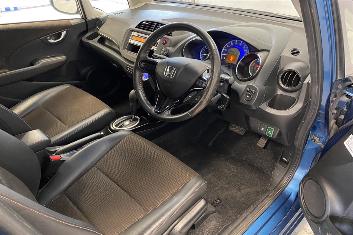 IBC Auto - Checklist HONDA FIT SHUTTLE HYBRID