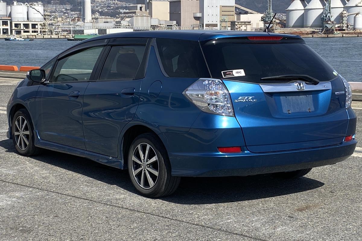 IBC Auto - Checklist HONDA FIT SHUTTLE HYBRID