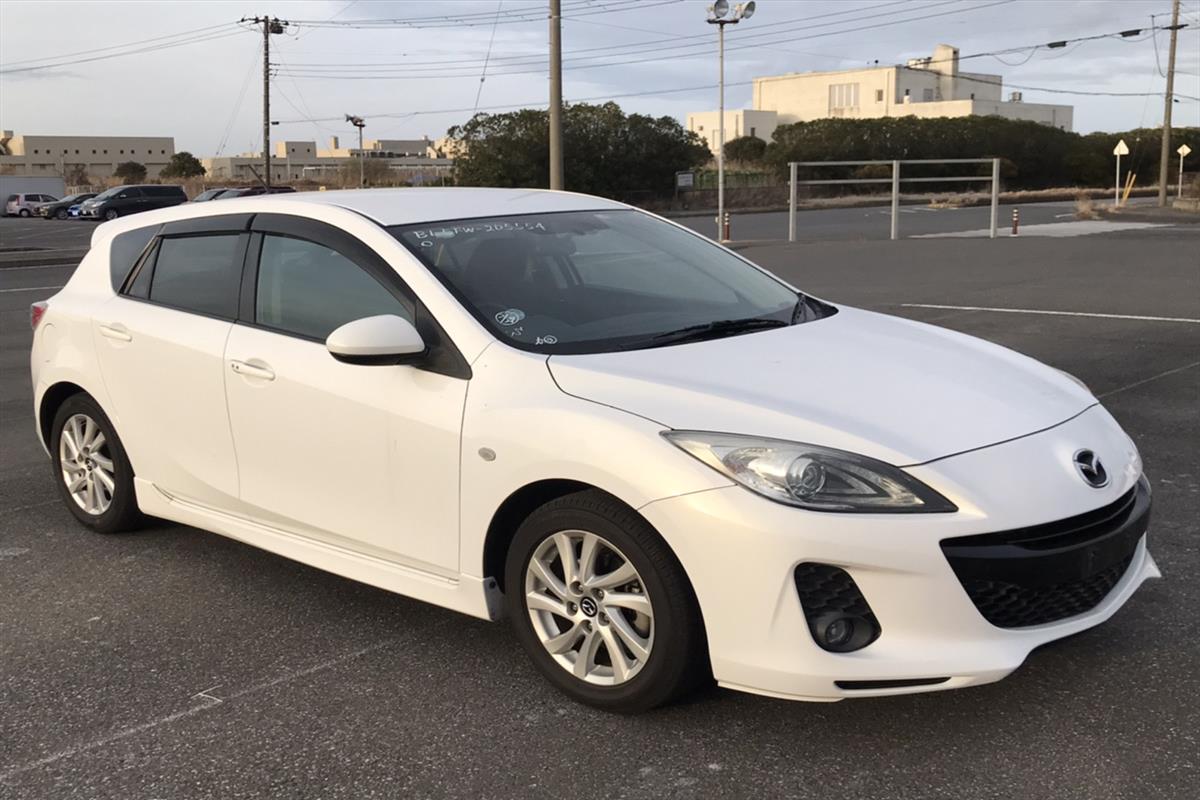 IBC Auto - Checklist MAZDA AXELA SPORT
