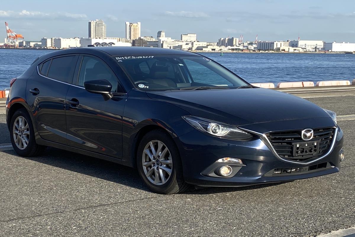 IBC Auto - Checklist MAZDA AXELA