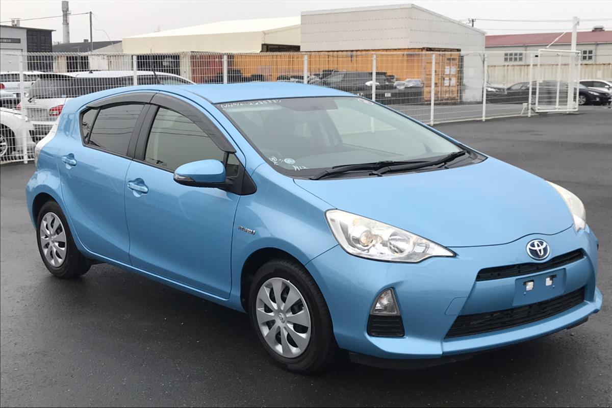 IBC Auto - Checklist TOYOTA AQUA