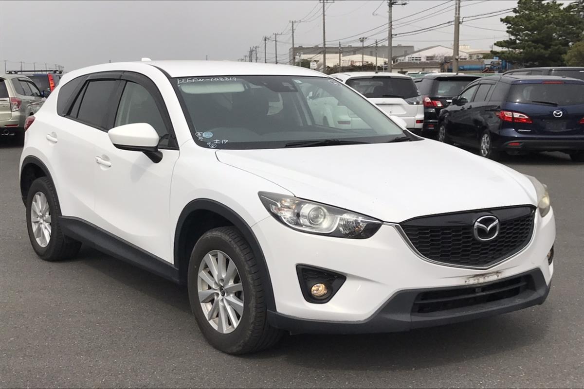 IBC Auto - Checklist MAZDA CX-5
