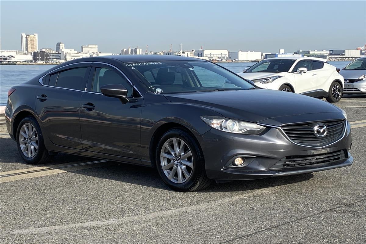 IBC Auto - Checklist MAZDA ATENZA