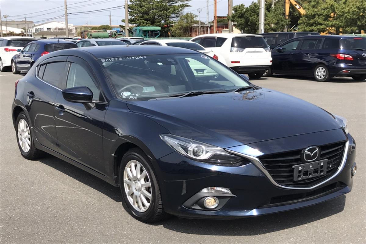 IBC Auto - Checklist MAZDA AXELA