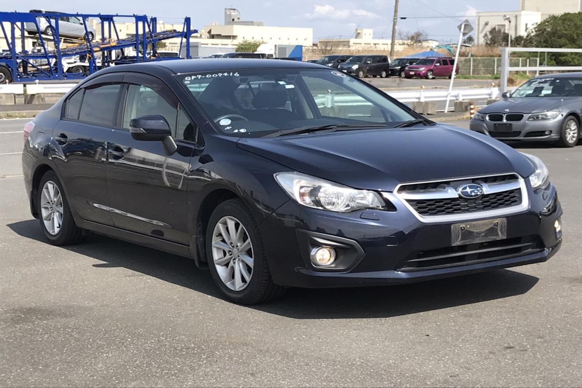 IBC Auto - Checklist SUBARU IMPREZA G4