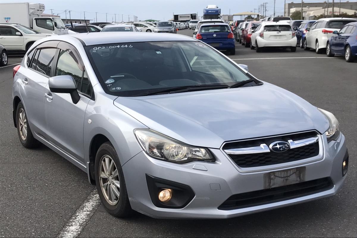 IBC Auto - Checklist SUBURU IMPREZA Sports