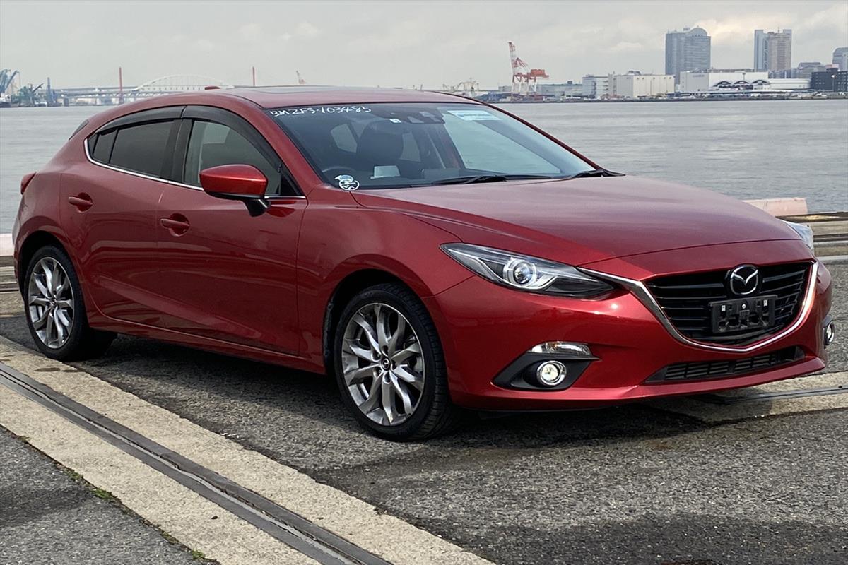 IBC Auto - Checklist MAZDA AXELA SPORT