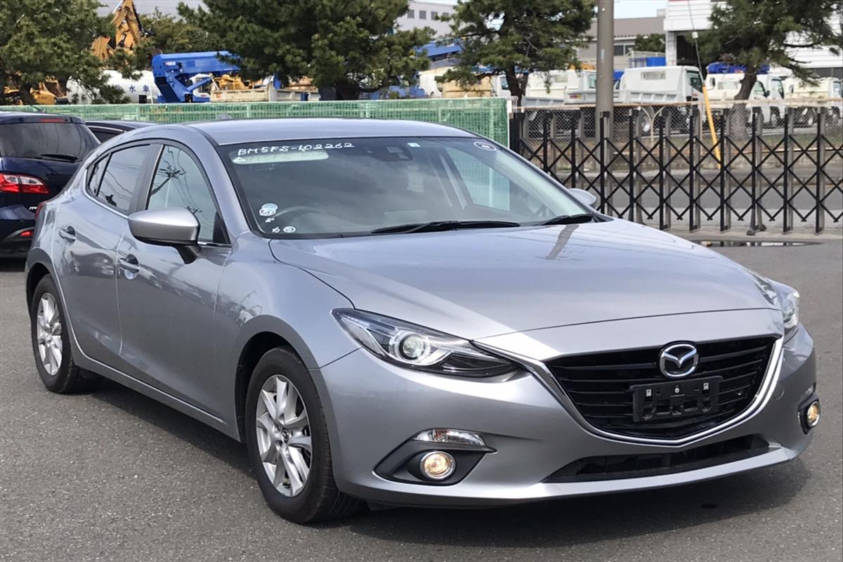 IBC Auto - Checklist MAZDA AXELA