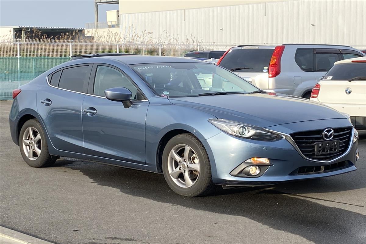 IBC Auto - Checklist MAZDA AXELA